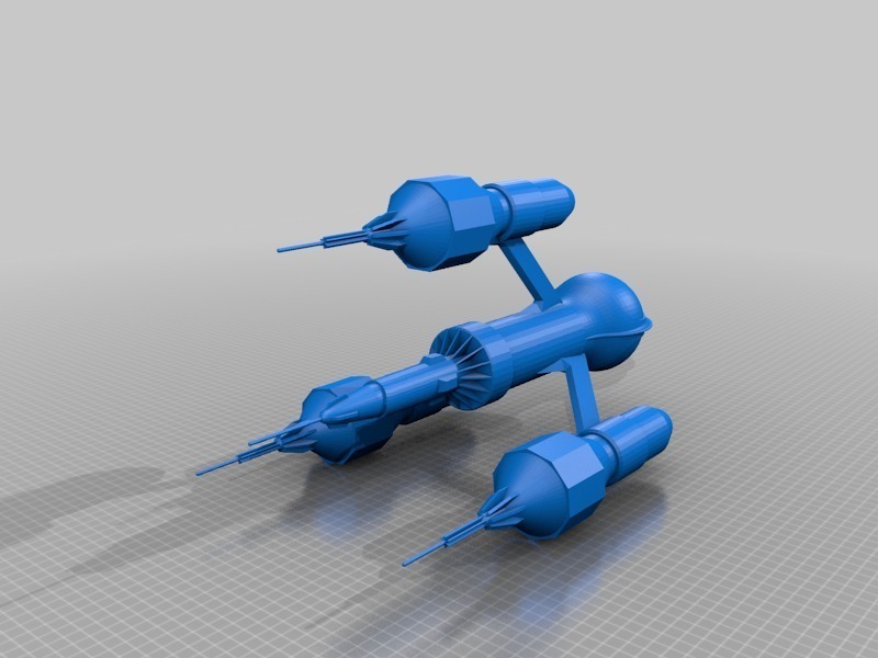 Free 3D file Liberator 🚢 ・Object to download and to 3D print・Cults