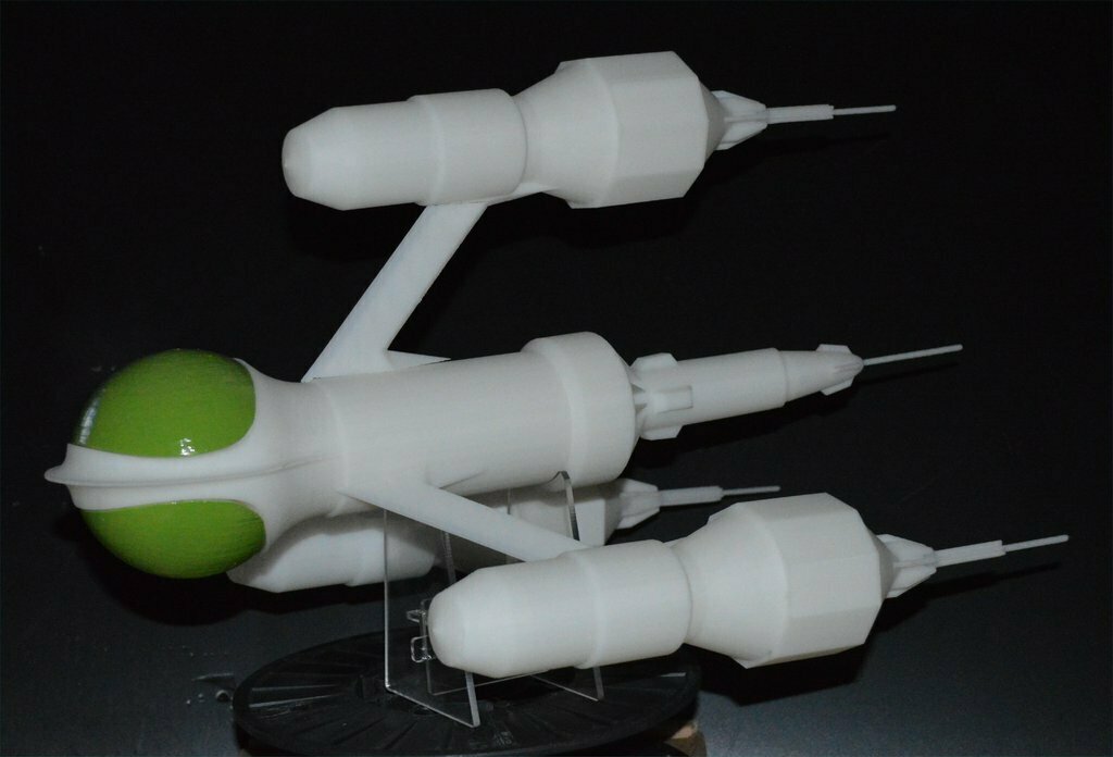 Free 3D file Liberator 🚢 ・Object to download and to 3D print・Cults