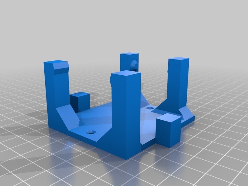 Archivo 3D gratis Boe-Bot 6AA Portapilas 🤖 ・Plan de impresión en 3D ...