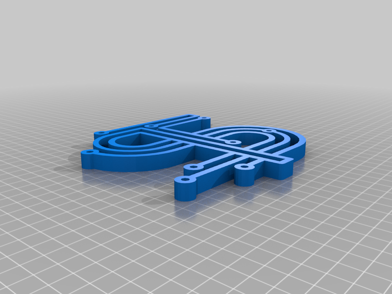Free 3D file ThinkStack Logo 👽 ・3D printable model to download・Cults