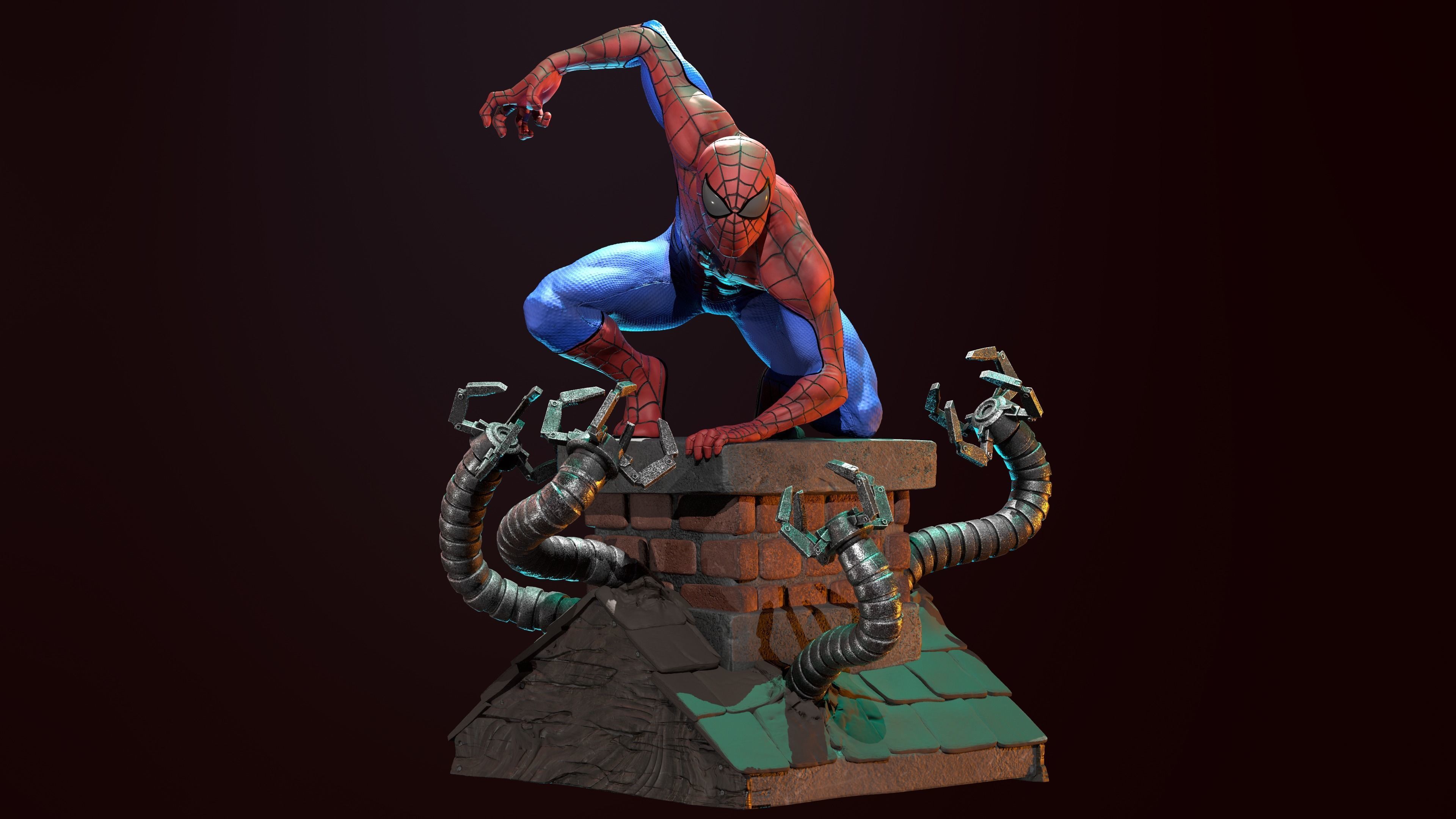 3D file Spidermann 🎲・Design to download and 3D print・Cults