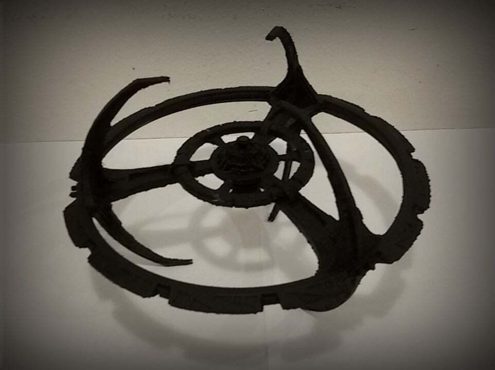 3D printing Deep Space Nine・Cults