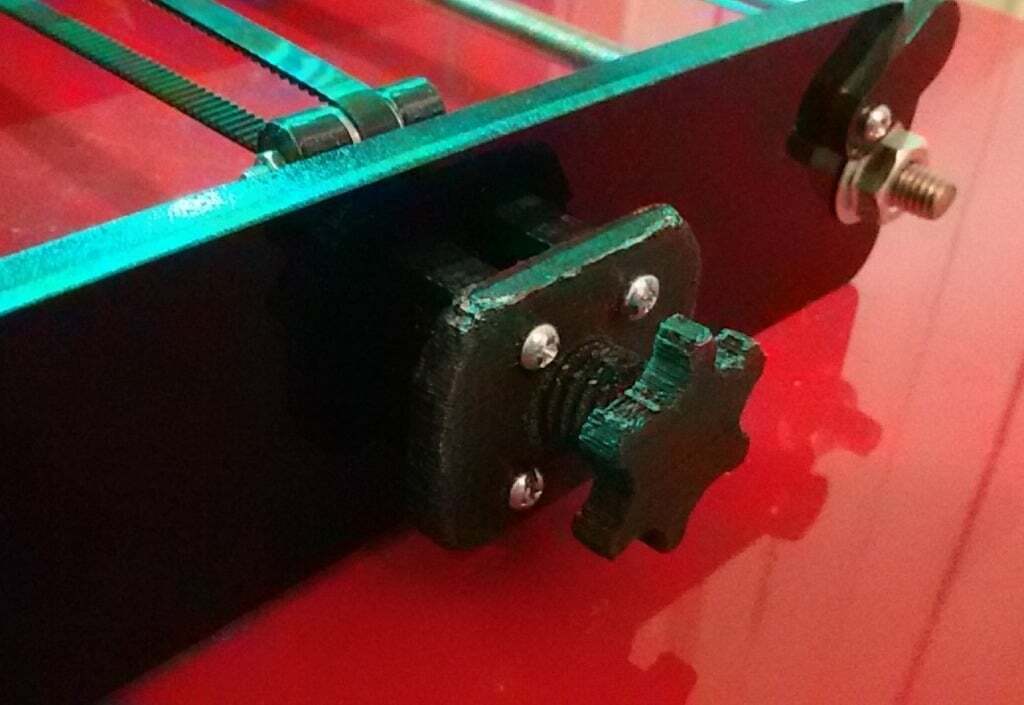 3D printed Anet A6/A8 upgrade: Y-Belt tensioner・Cults