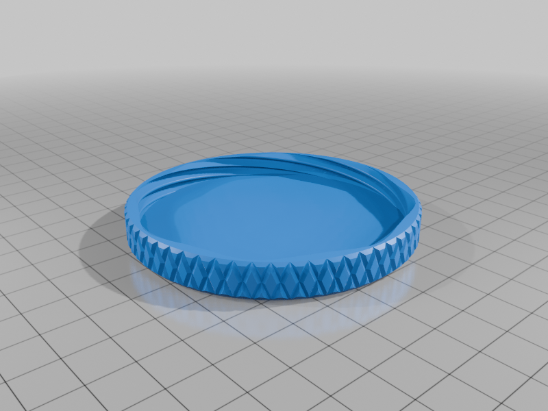 💊 Round pill box・Free 3D File for ・Cults