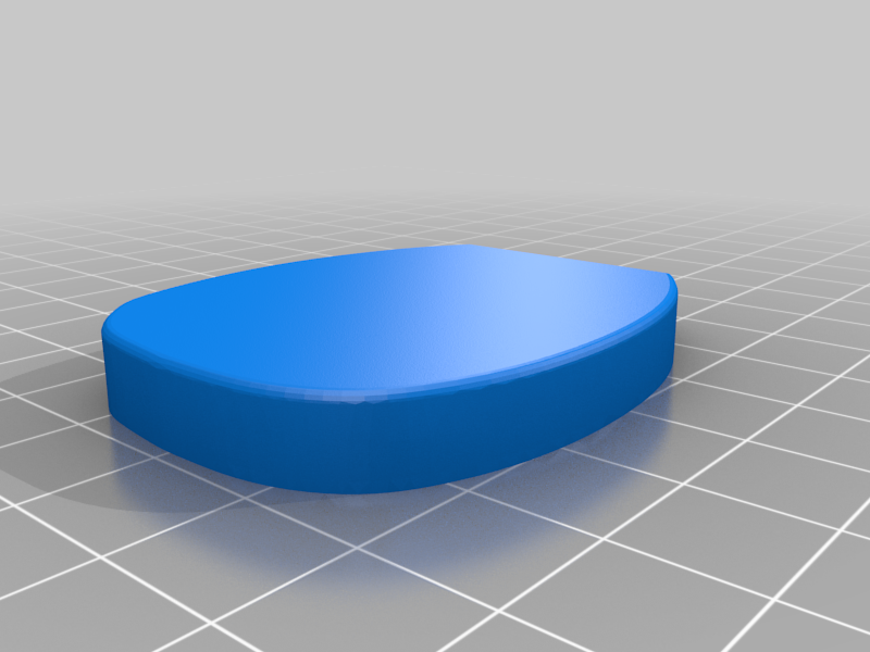 Free STL file Pontiac Solstice Key Fob 🔑 ・3D printer design to download ...