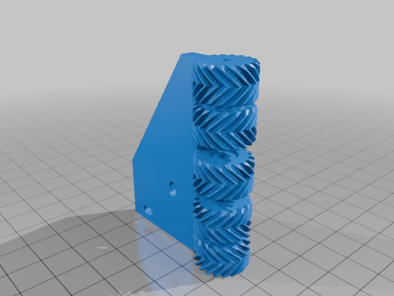 Archivo 3D gratuito Creality K1C 270 degree geared hinge with M3 bolts ...