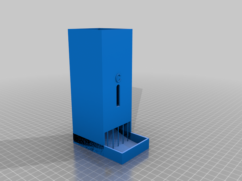Free 3D file C size battery holder 🔋 ・3D print object to download・Cults