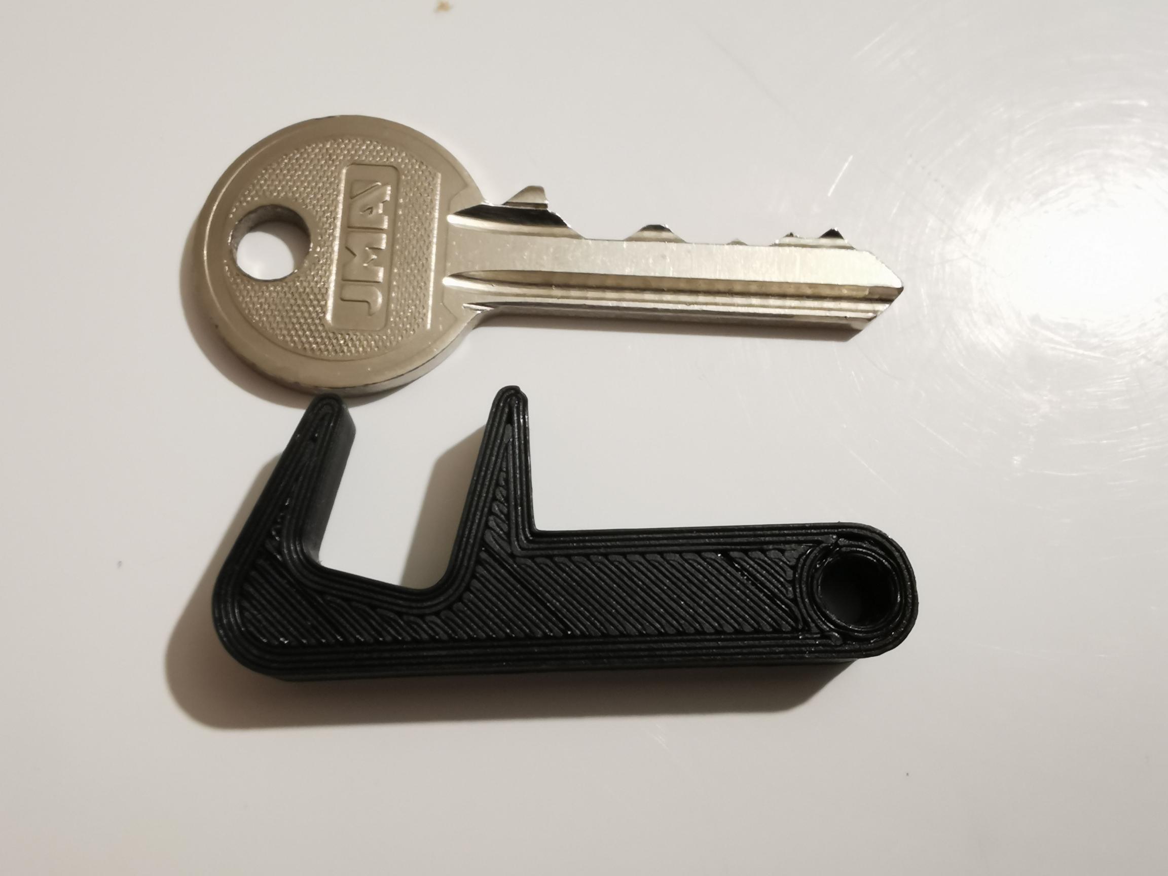 STL file Portable key ring holder 🔑 ・3D print model to download・Cults