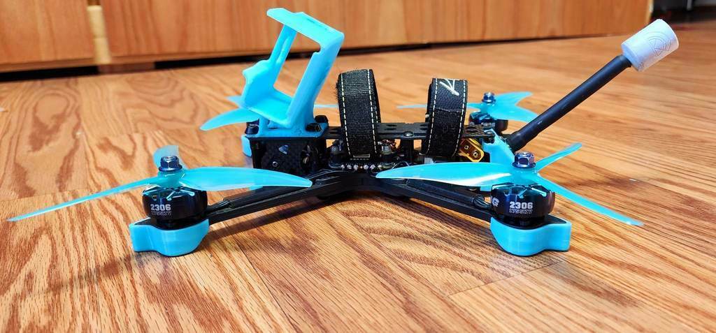 Free 3D file iFlight XL5 v5 Motor Paws // XL5 Analog BackPack 🐾 ・Object ...