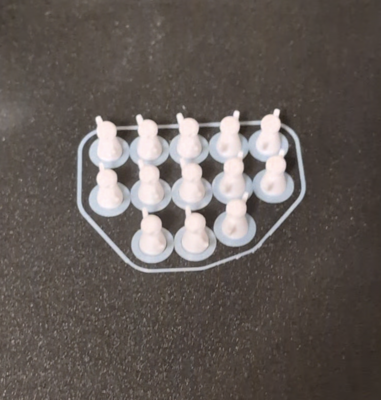 👼 Tiny Angel (Ornament)・Free 3D File for ・Cults