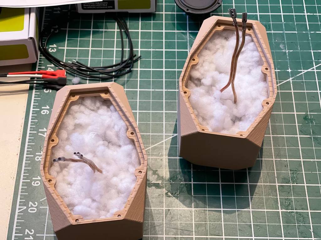 Archivo 3D gratuito Tectonic TEBM35C10-4 BMR Recinto para altavoz Full ...