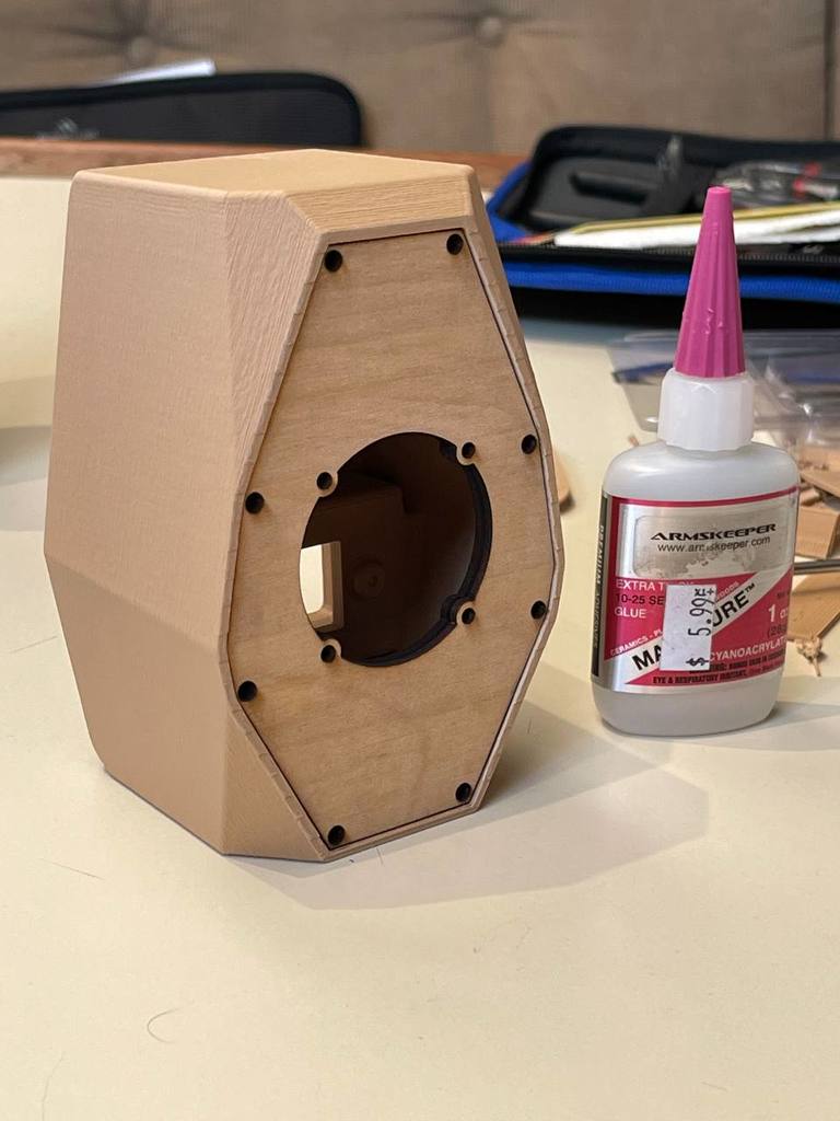 Archivo 3D gratuito Tectonic TEBM35C10-4 BMR Recinto para altavoz Full ...