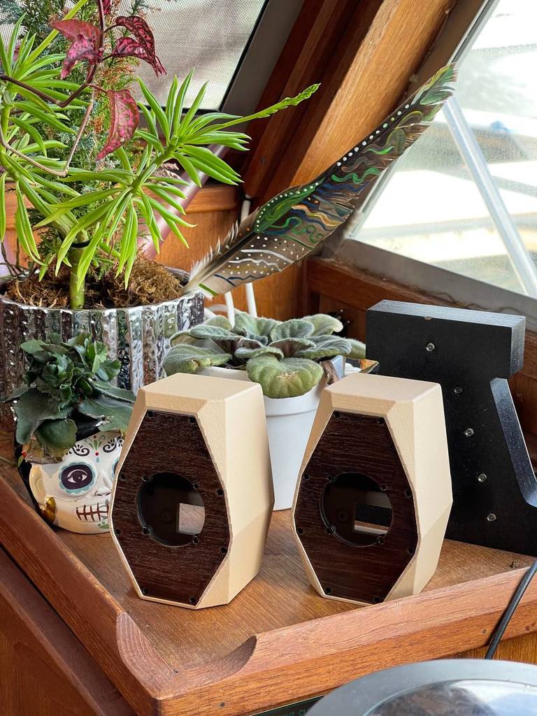 Archivo 3D gratuito Tectonic TEBM35C10-4 BMR Recinto para altavoz Full ...