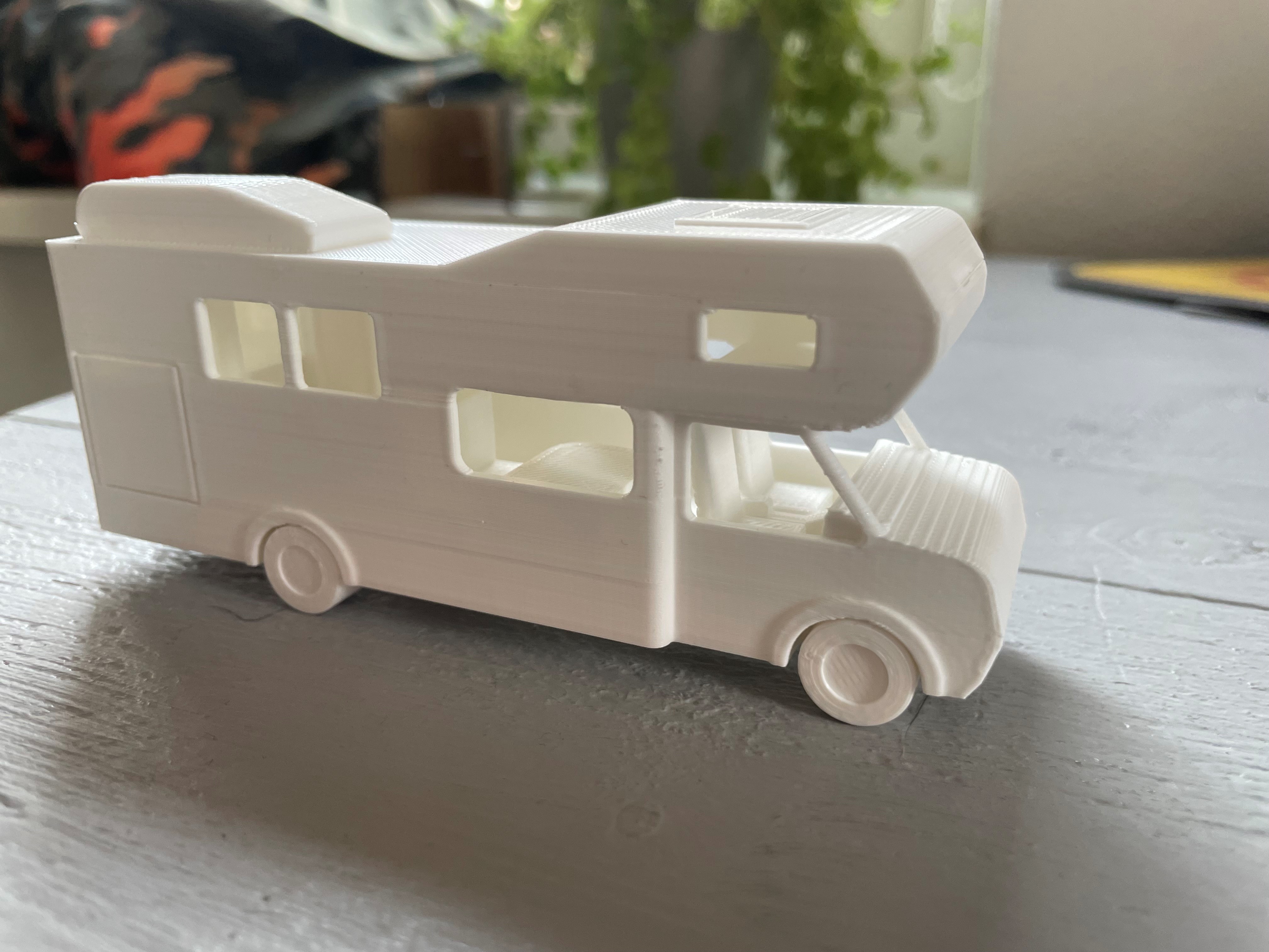 STL file Camper Car 🚗・3D printable model to download・Cults
