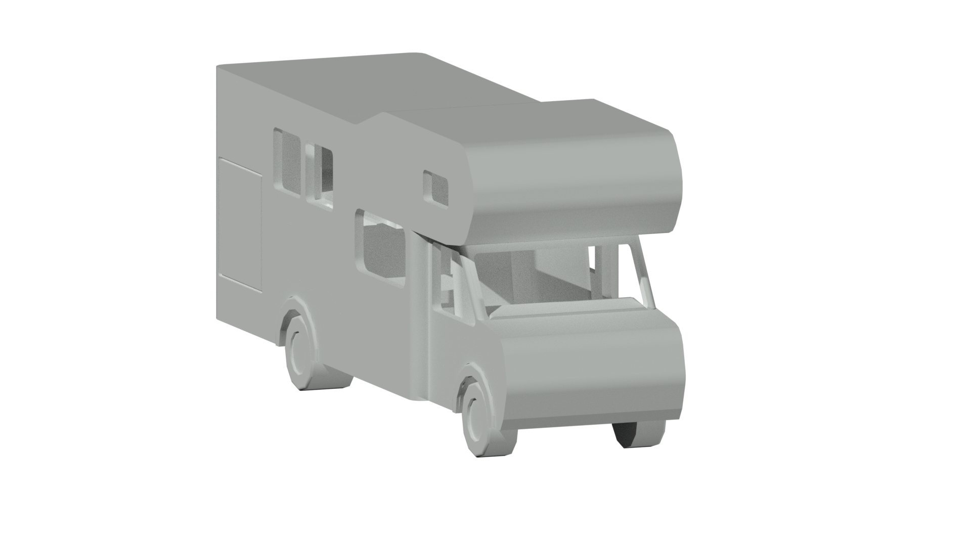 STL file Camper Car 🚗・3D printable model to download・Cults