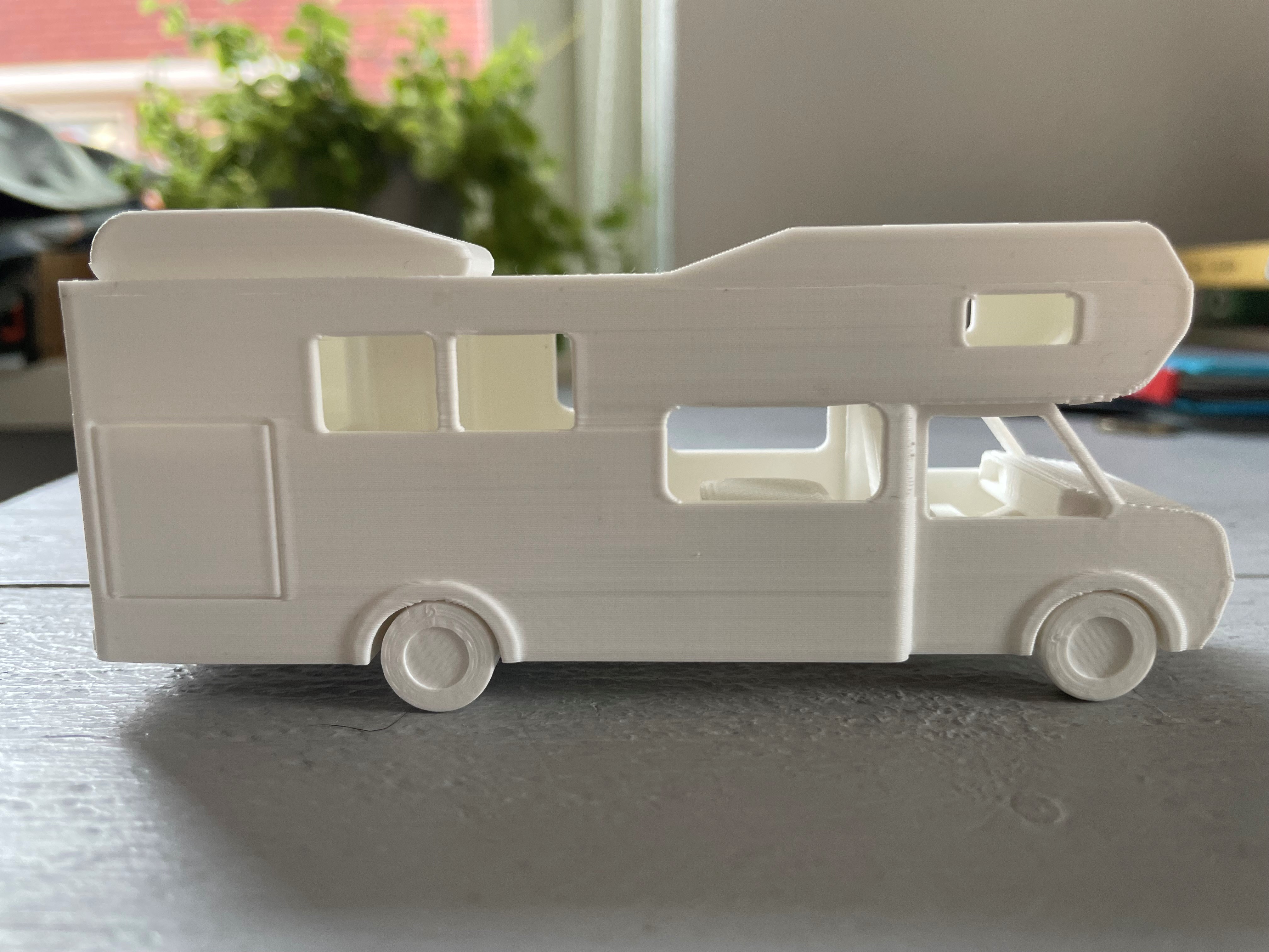 STL file Camper Car 🚗・3D printable model to download・Cults