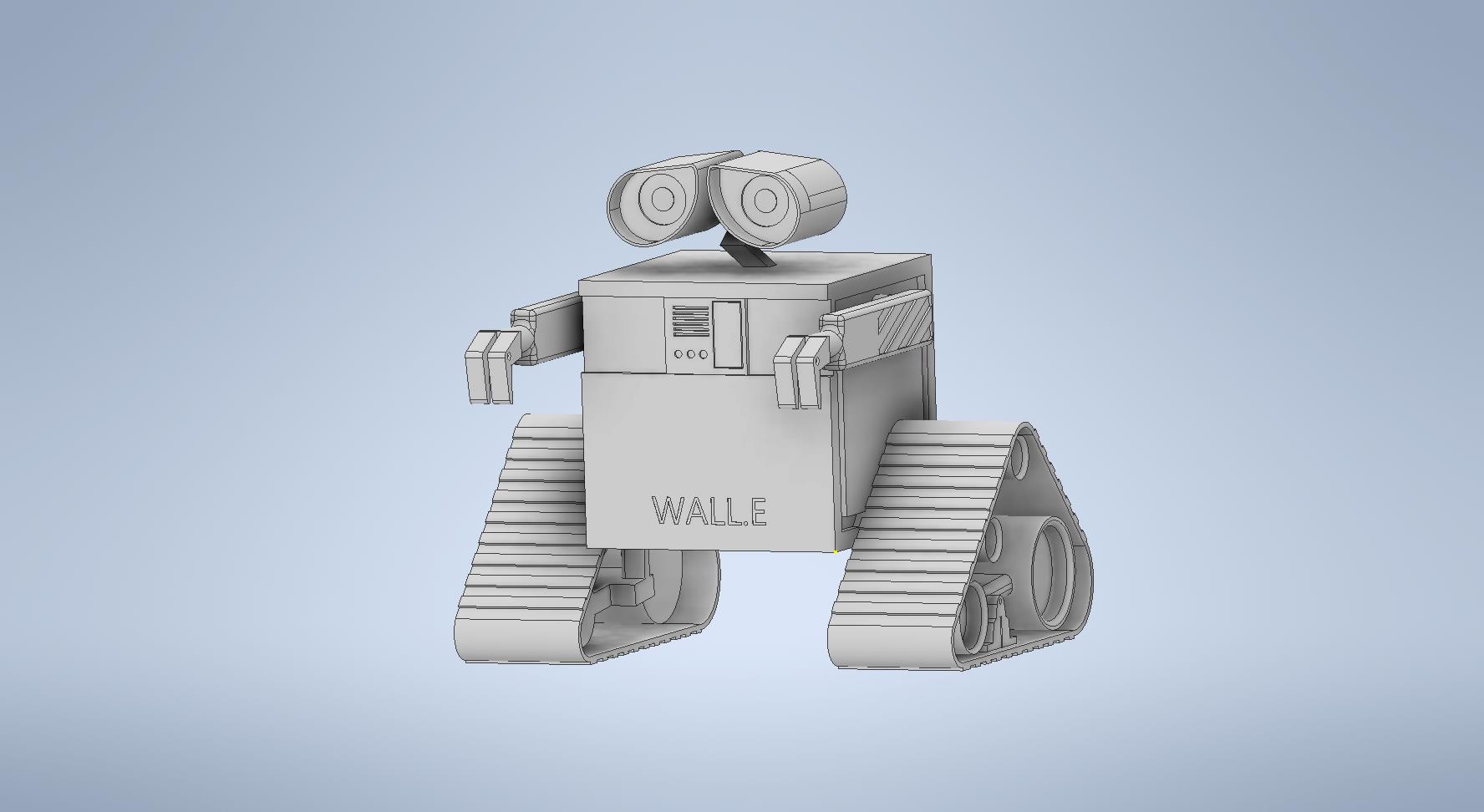 Archivo STL WALL-E 👽・Diseño para descargar y imprimir en 3D・Cults