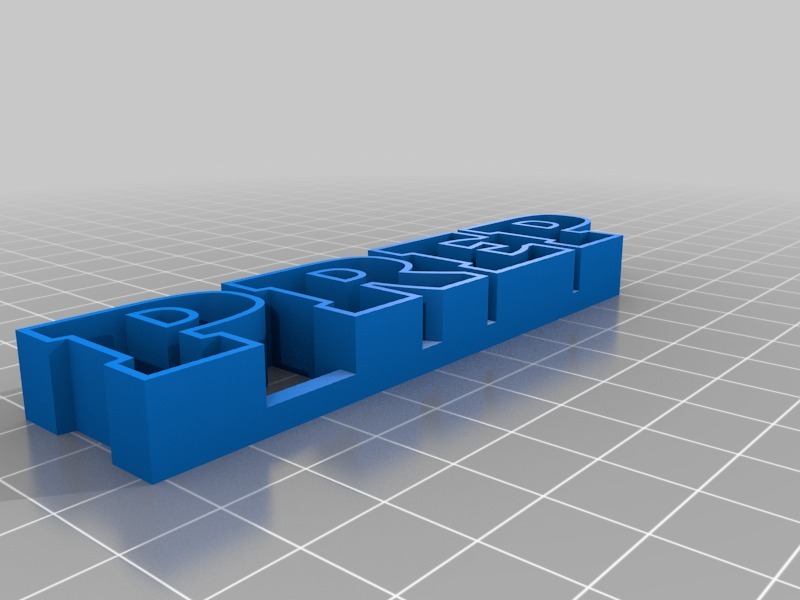 Free 3D file Prep 🗿 ・3D print object to download・Cults