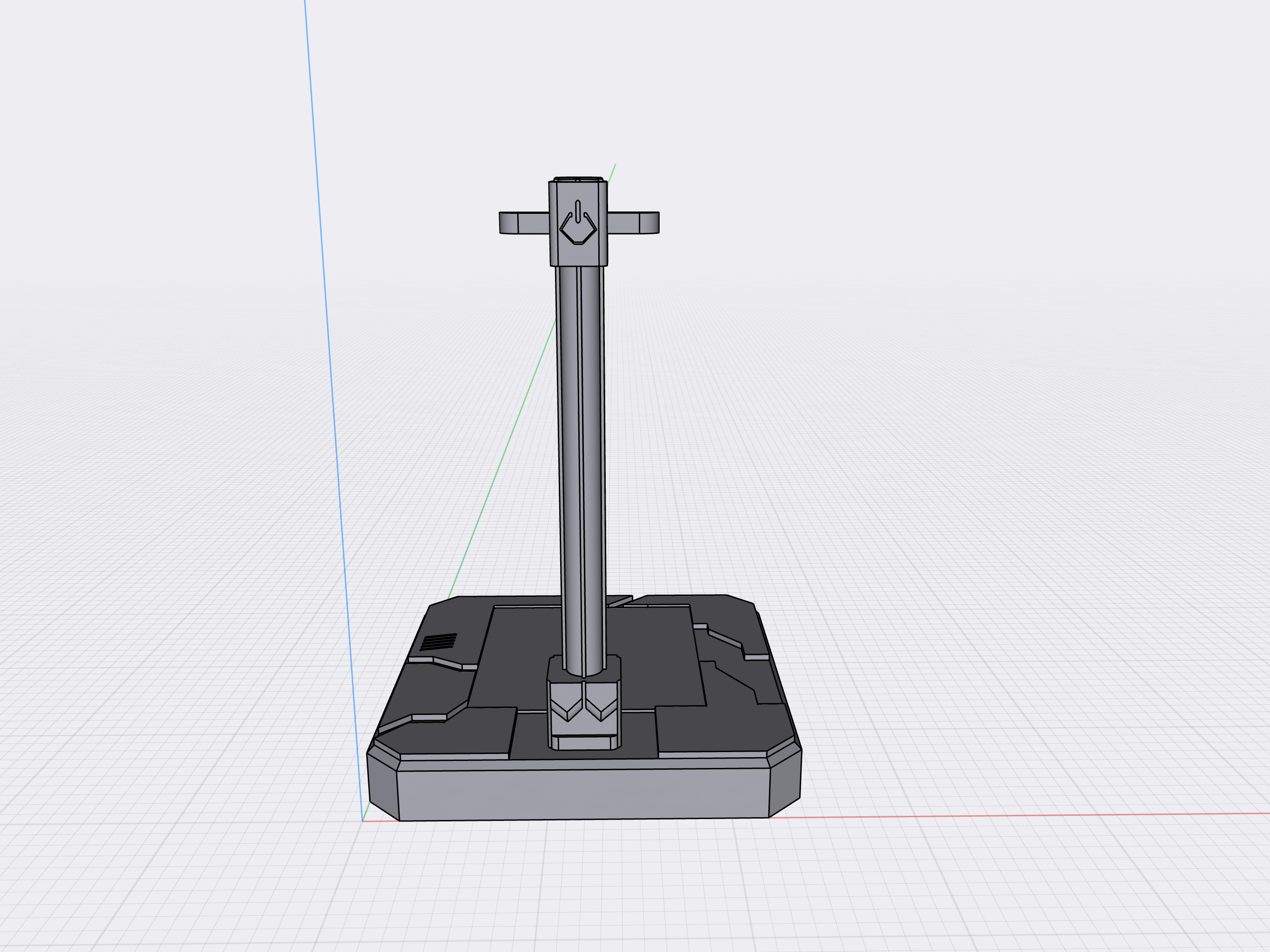 🤖 1/100 GUNPLA STAND/ ORGANISER・Free 3D File for ・Cults