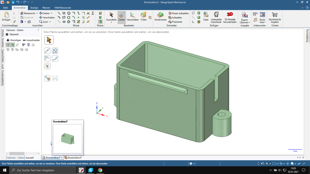 Free 3D file RC transmitter box 📦・Model to download and 3D print・Cults