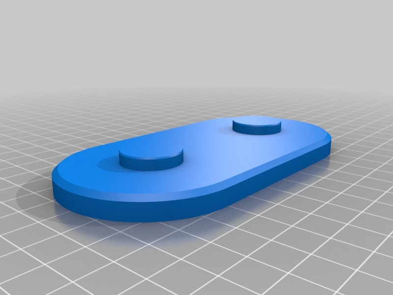 Free STL file Simple holder in shape of a bullet case 🛁・3D printable ...