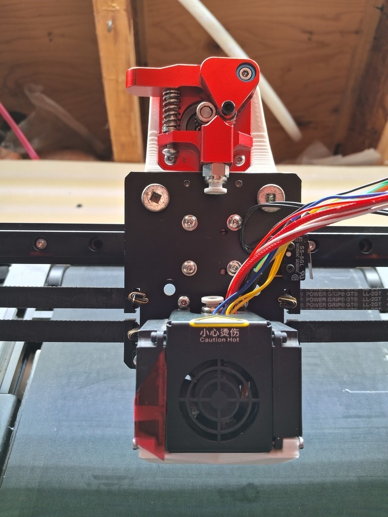 🧞‍♂️ CR-30 X Axis Base Plate + Direct Drive Mount・Free STL File for 3D ...