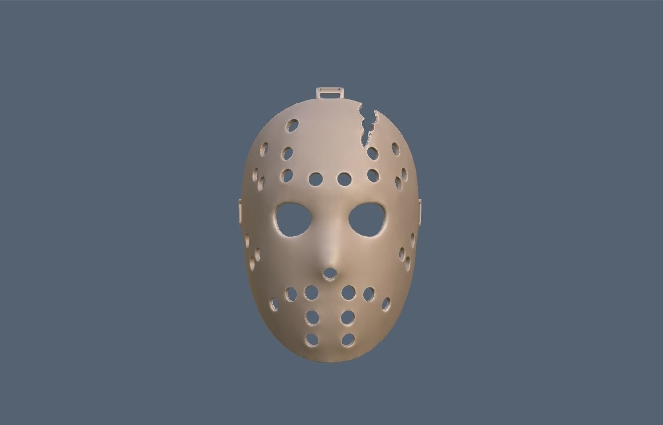 🎲 Jason mask 3D・ STL File for ・Cults