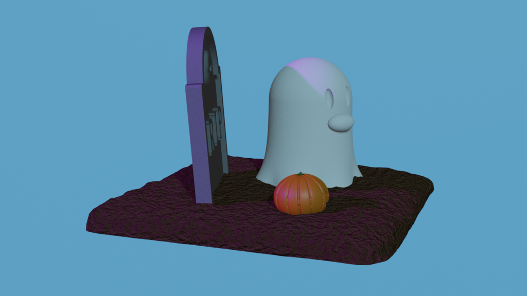 Free 3D file Pokemon Diglett Ghost Halloween 🐉 ・Template to download ...