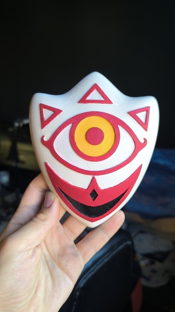 🔗 Mask of Truth Zelda Majora's Mask / Ocarina Of Time・Free 3D File for ...