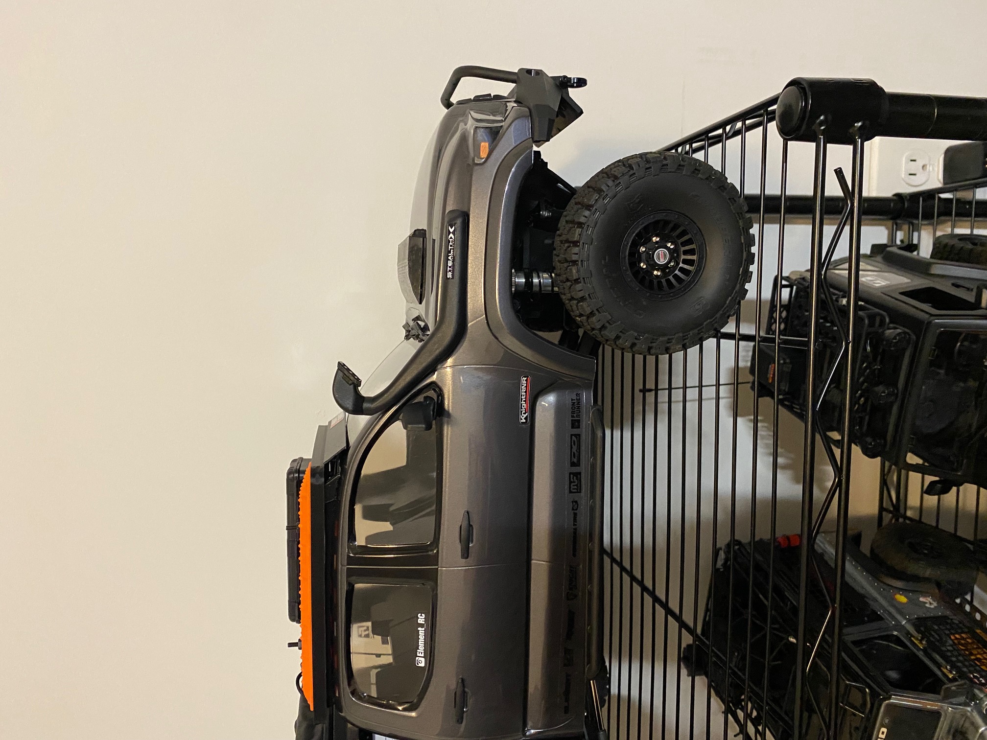 STL file Body post cover 1:10 scale RC 👽 ・3D printer design to download ...