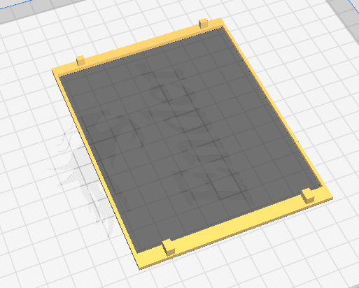 Free 3D file LCD Screen 5 inch 640x480 display holder 🧞‍♂️ ・3D printer ...