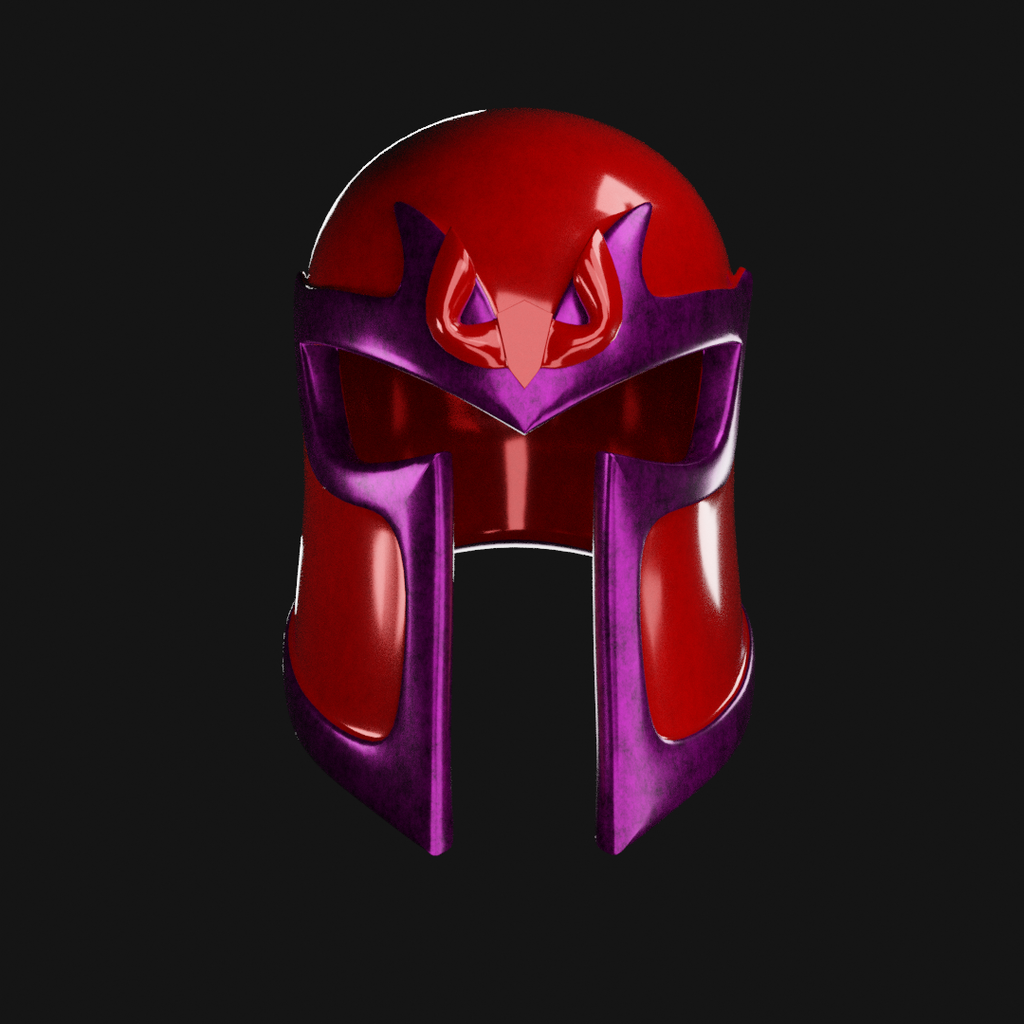 Free 3D file Magneto Helmet Cosplay fan art 🪖 ・3D printer design to ...