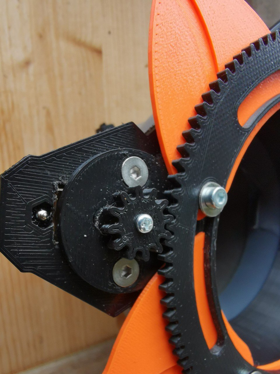 3d Printed Servo Automated Iris Aperture For Air Flow Controll・cults