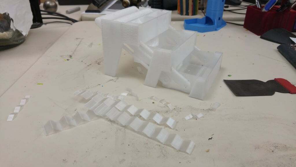 3D printable Sliding Storage Drawers・Cults