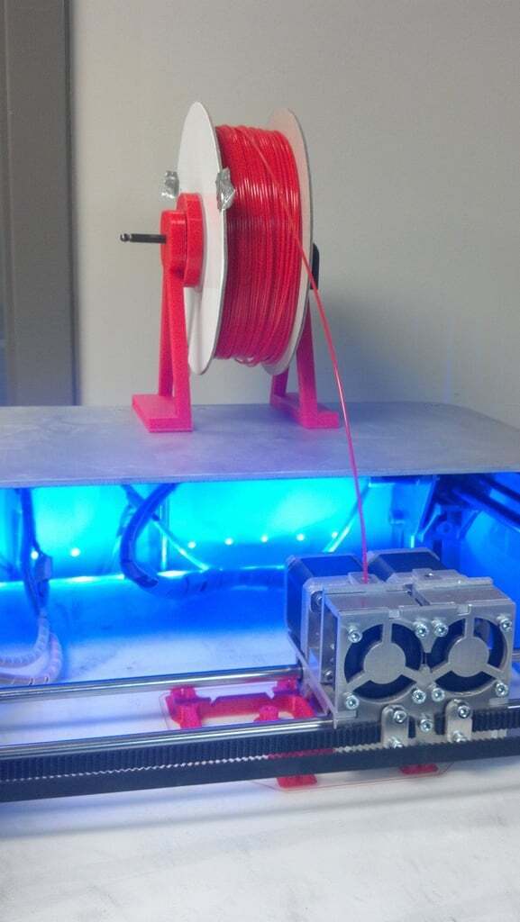 3D print A Simple Filament Holder for 48mm Spools・Cults