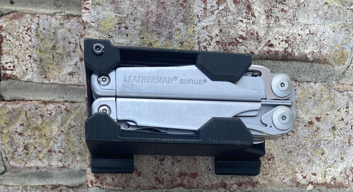 🔧 Leatherman Surge- Locking Horizontal Holster/Sheath/Case・ STL ファイル（用 ...