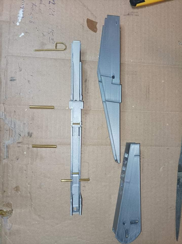 🎲 Panzerfaust Trigger Mechanism and Pipe・Free STL File for 3D printing ...