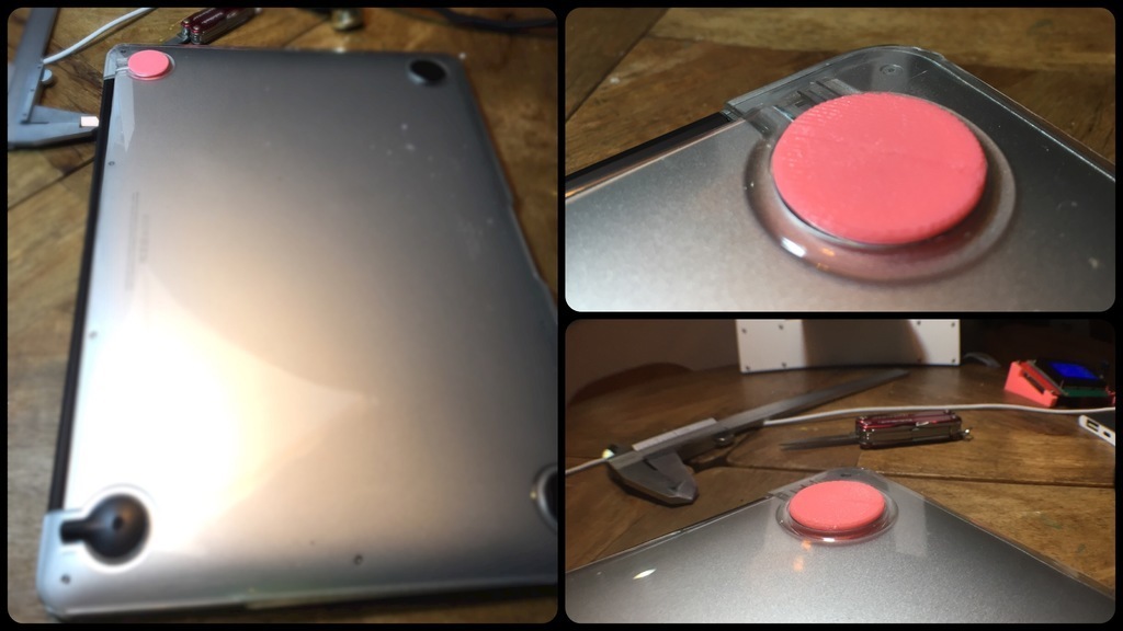 Free 3D file Speck case feet (MacBook Air) 🦶 ・Model to download and 3D ...