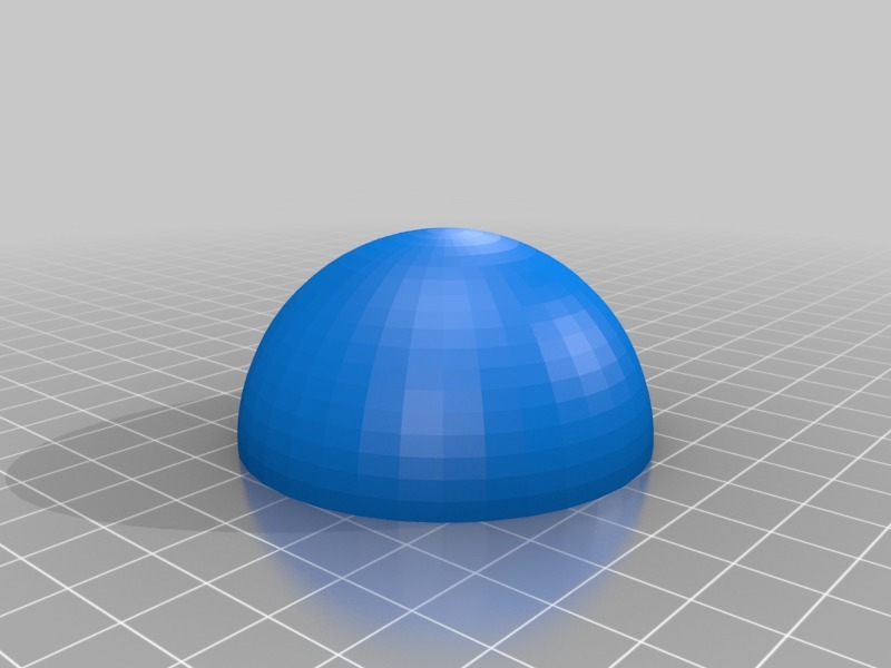 💾 Disk method of approximating a sphere・Free 3D File for ・Cults