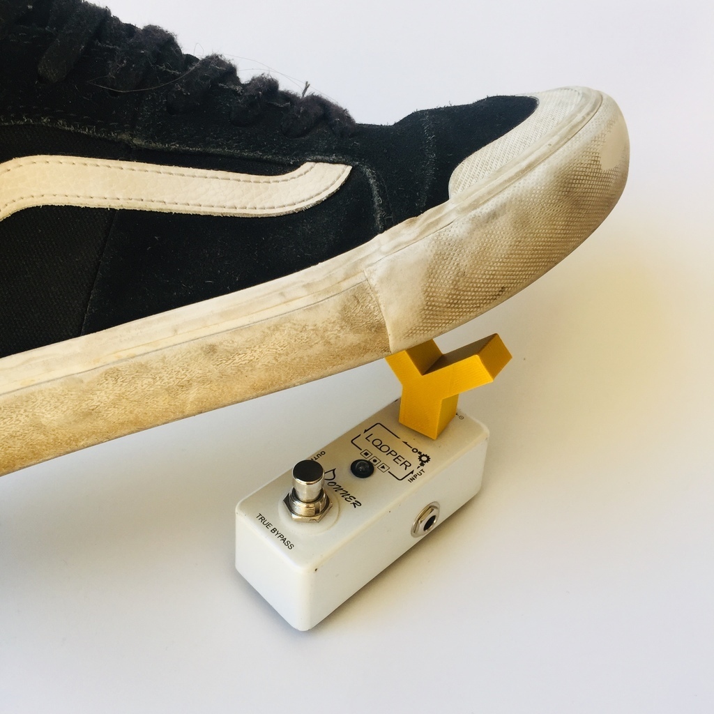 🎸 Guitar Pedal Foot Control Knob・Free 3D File for ・Cults