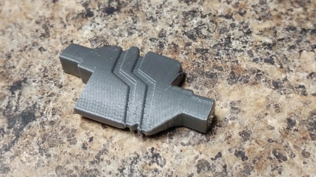 3D printable Stargate Replicator block・Cults