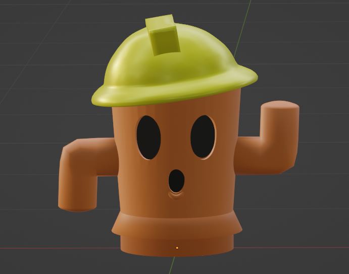 🆓 Lloid - Animal Crossing・Free STL File for ・Cults