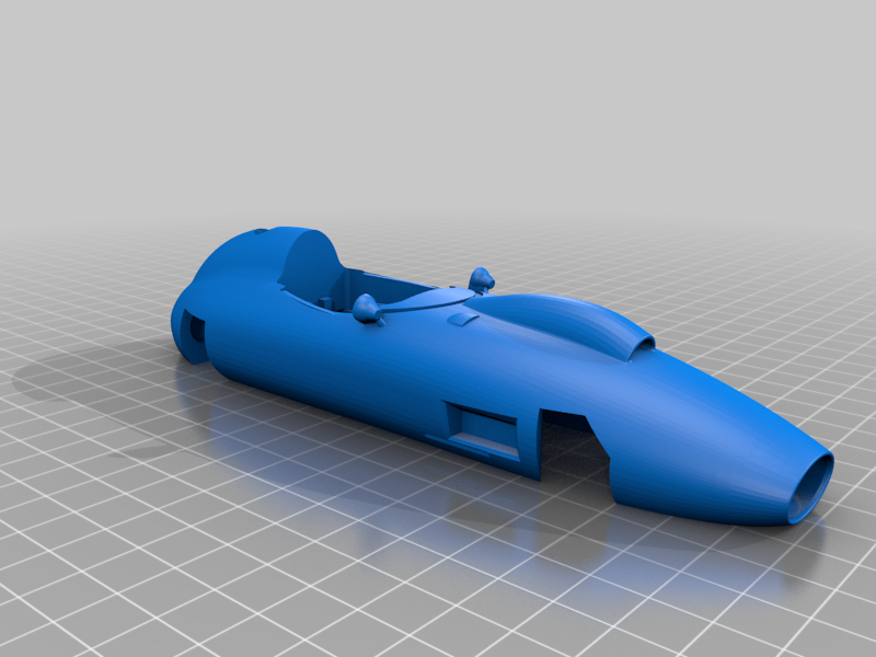 Free 3D file 1958 Ferrari 246 F1 (Pinewood Derby Car Shell) 🚗 ・3D ...