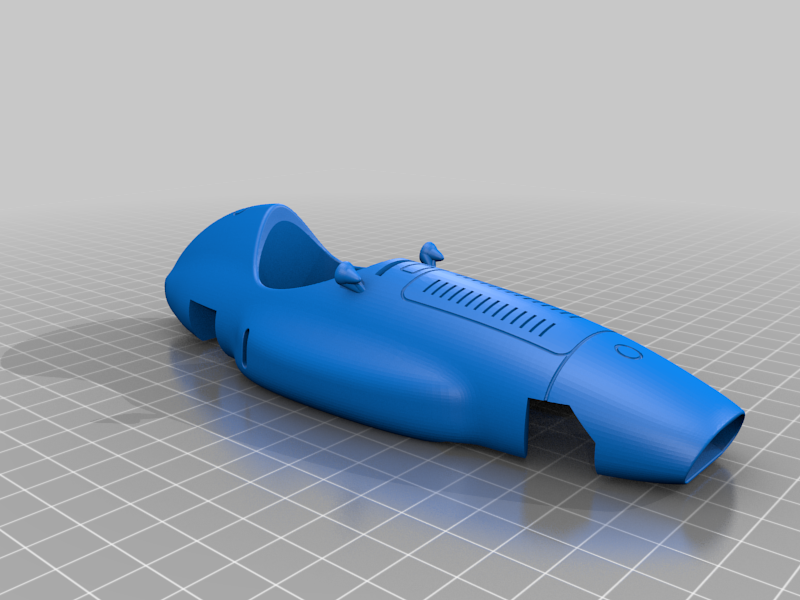 Free 3D file 1954 Ferrari 553 F1 (Pinewood Derby Car Shell) 🚗 ・3D ...