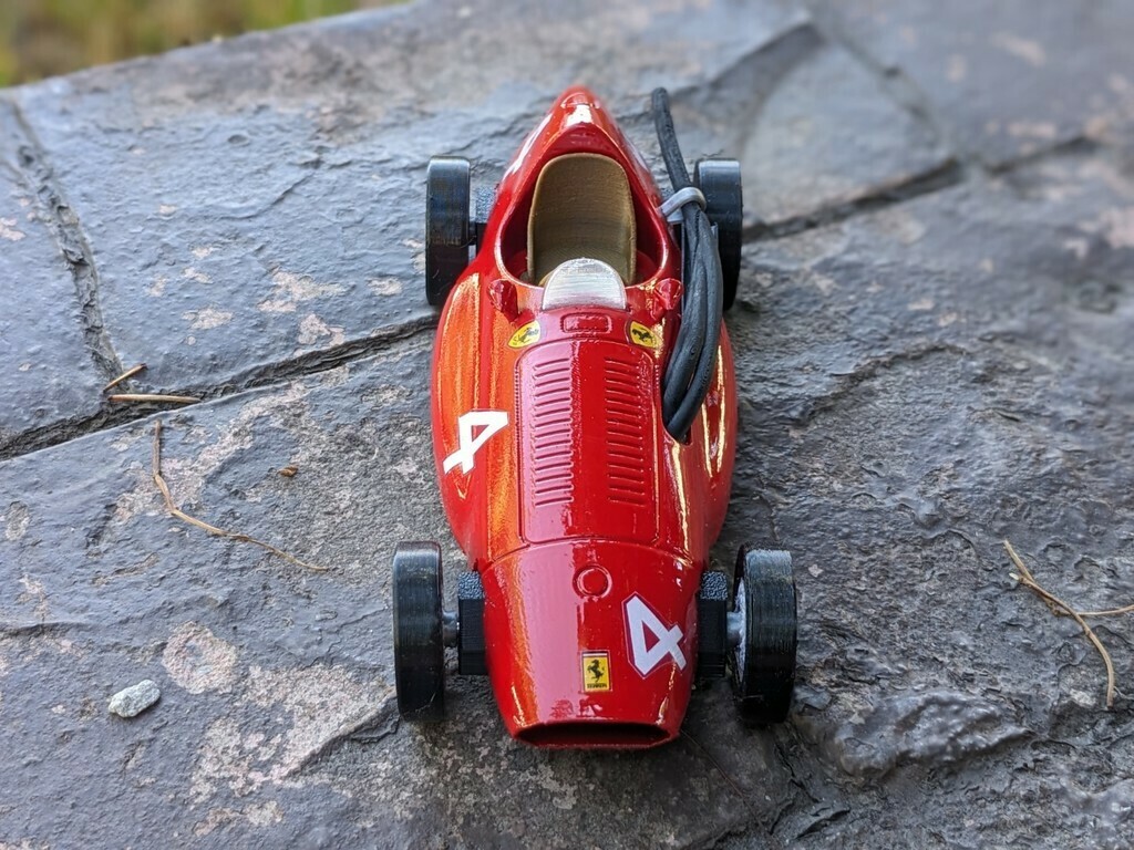 Free 3D file 1954 Ferrari 553 F1 (Pinewood Derby Car Shell) 🚗 ・3D ...