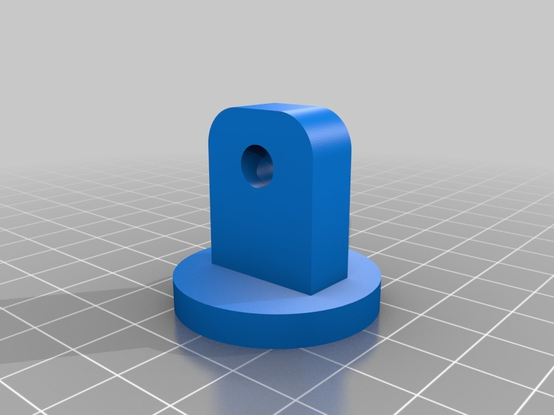📷 CCTV Ball Camera articulated holder・Free 3D File for ・Cults