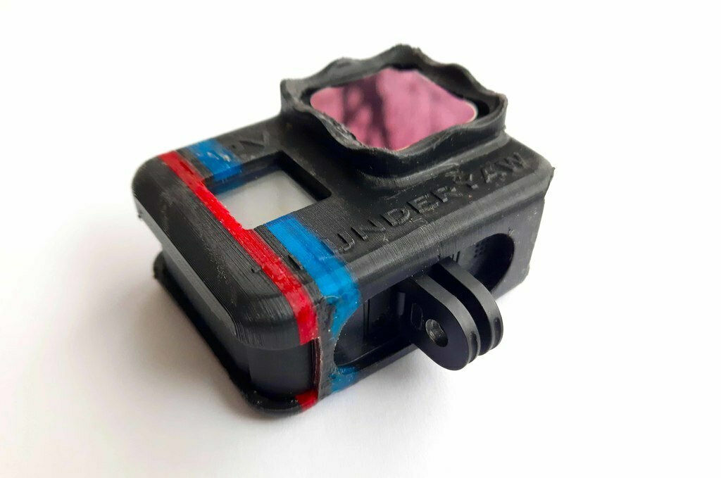 Descargar archivo 3D gratis Funda protectora GoPro Hero 8 TPU de ...