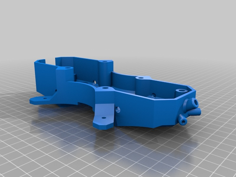 Free 3D file FPV Drone Hybrid Frame 260mm, The Iguana 🖼️ ・3D printing ...