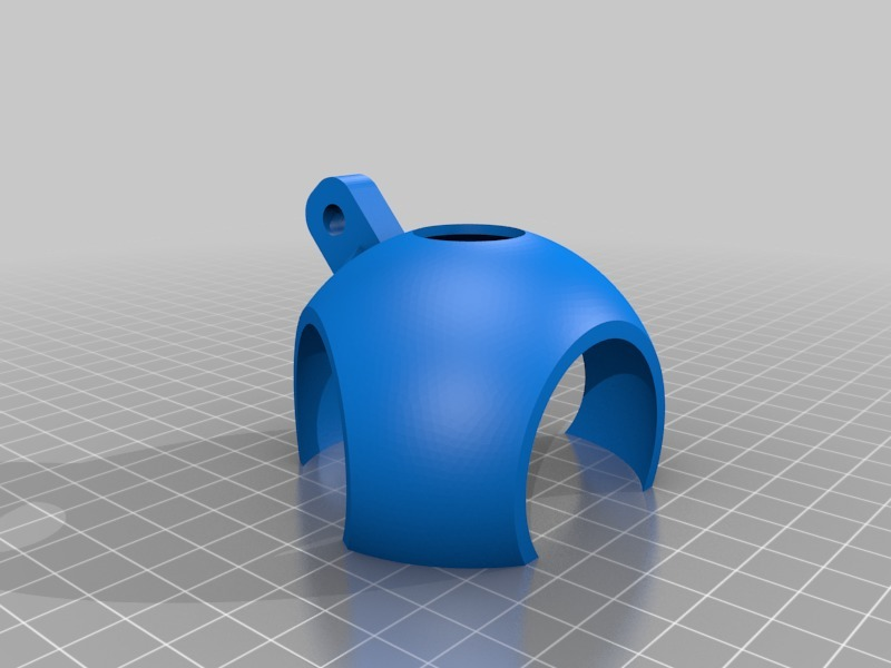 Free 3D file CCTV Ball Camera articulated holder 📷 ・3D printing ...