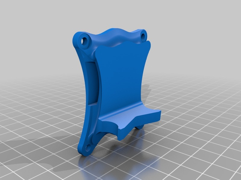 Free 3D file GoPro Hero 5 Session FPV quad mount 🚁 ・3D print design to ...